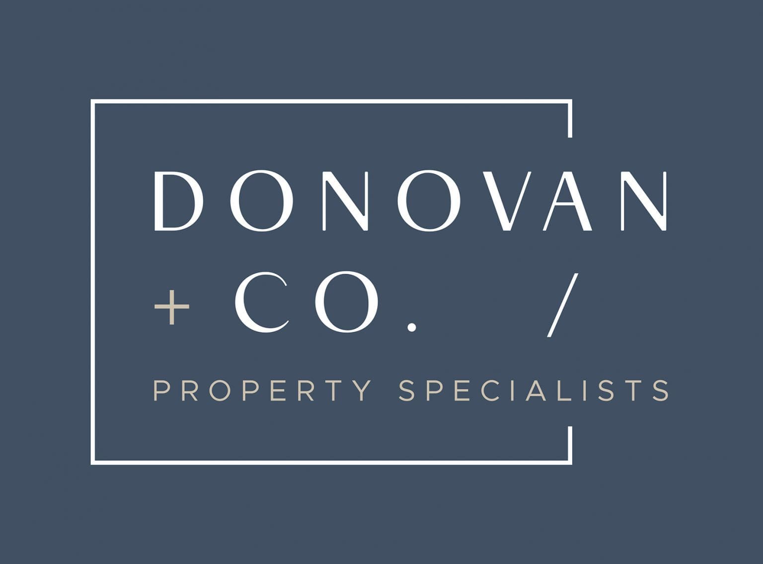 Home - Donovan & Co